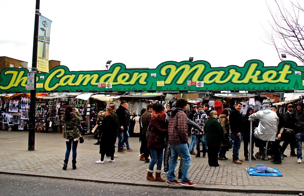 Camden Market Roaming - the london thing