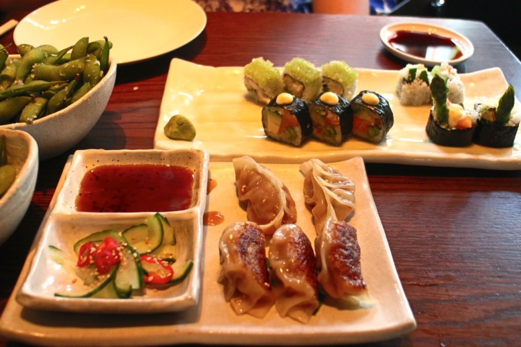 Roka Mayfair - the london thing