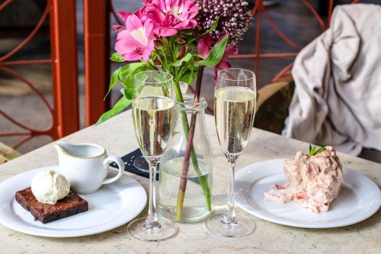 Brunch at the Fable Farringdon - the london thing