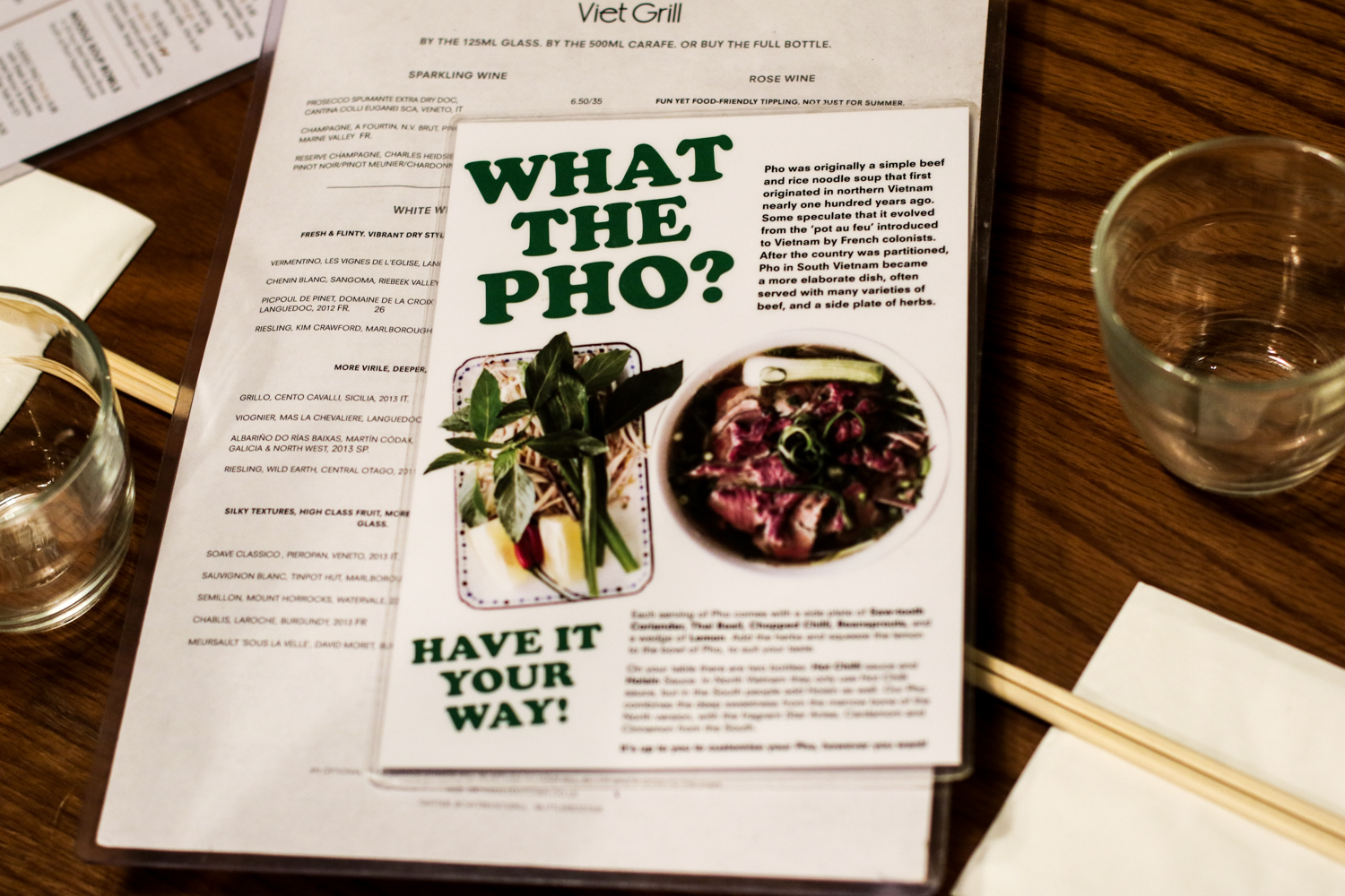Vietnamese Lunch at the Viet Grill - the london thing