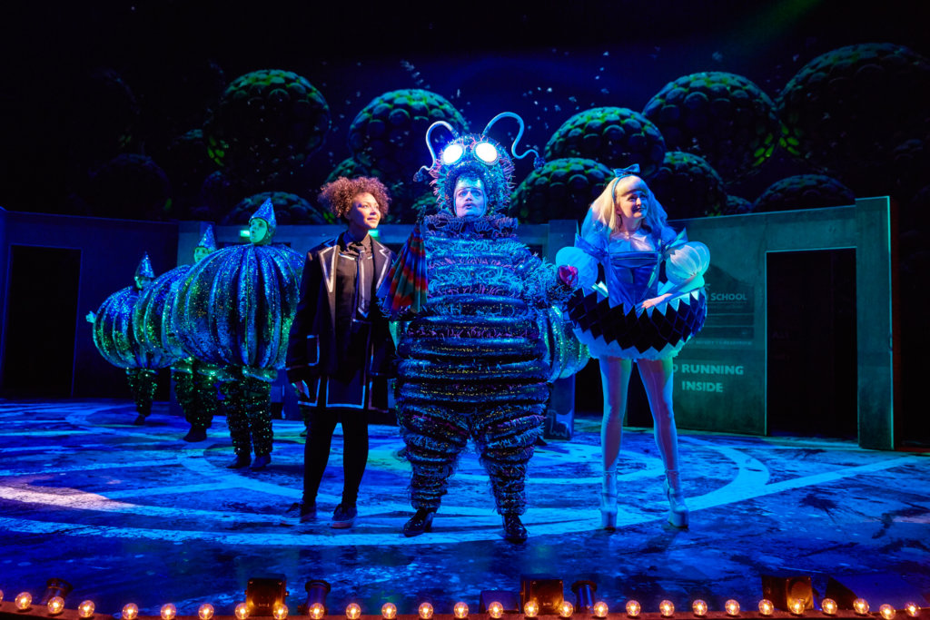 Wonder.Land at The National Theatre - the london thing