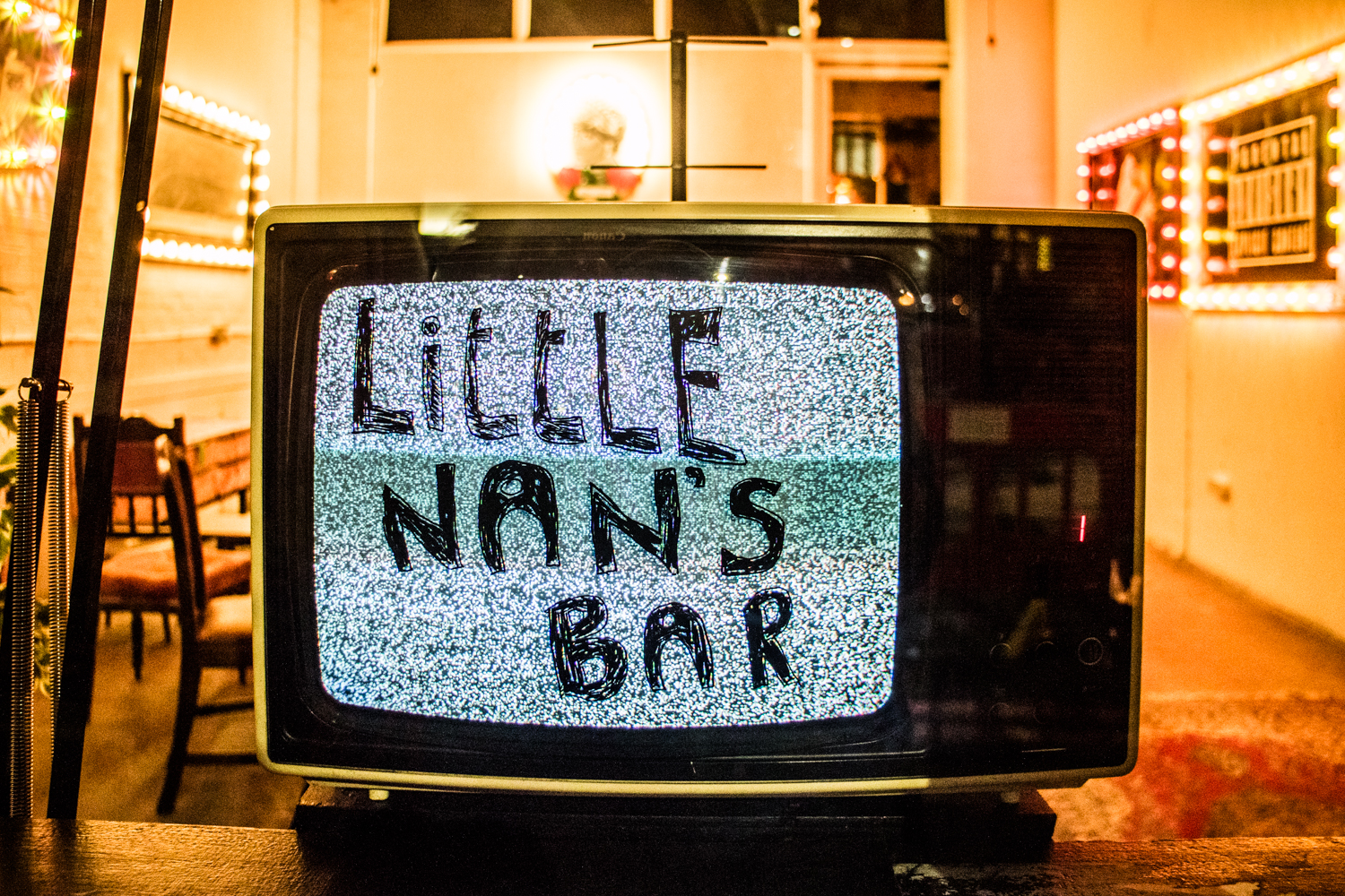 The Little Nan's Bar Shoreditch London - the london thing