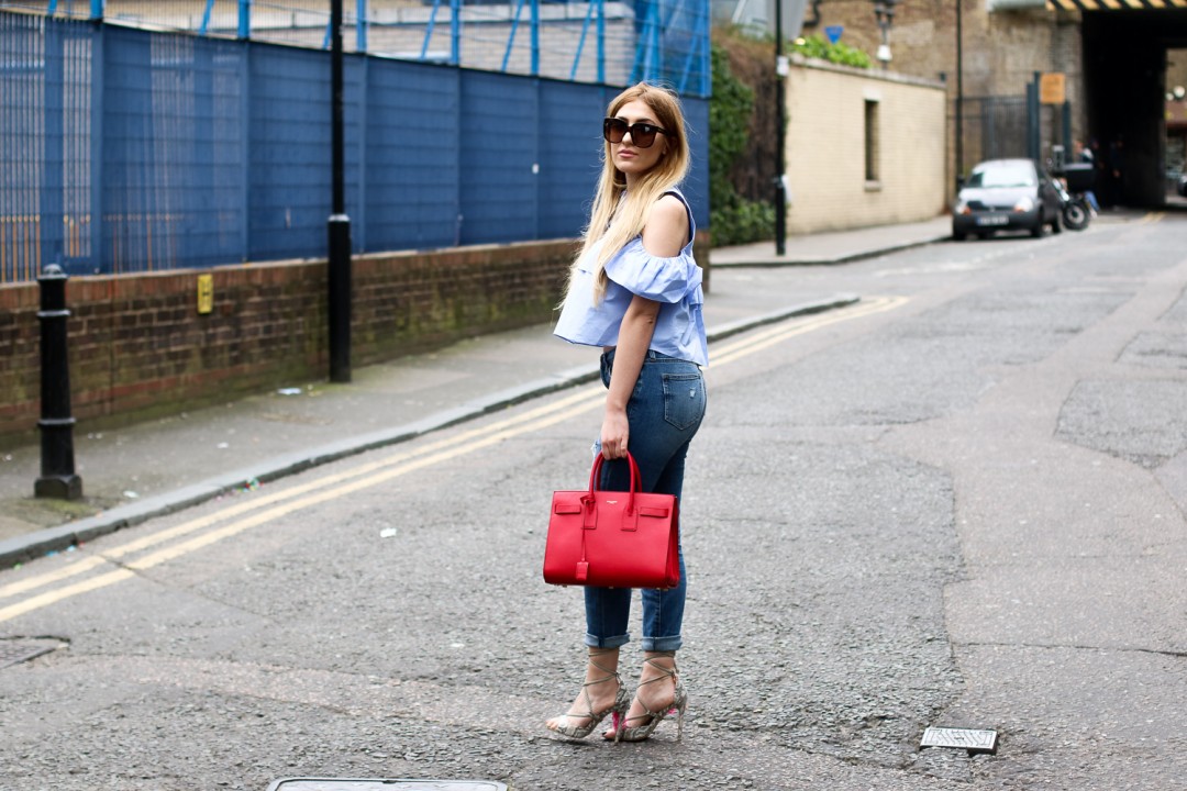 How to Wear Spring’s Off the Shoulder Trend - the london thing