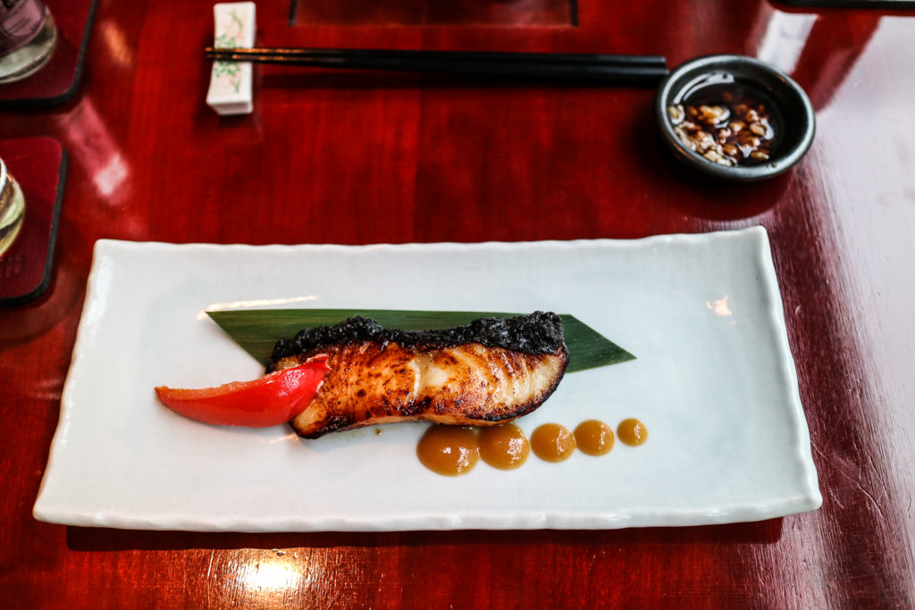 Dinner at the Tsukiji Sushi Restaurant Mayfair - the london thing