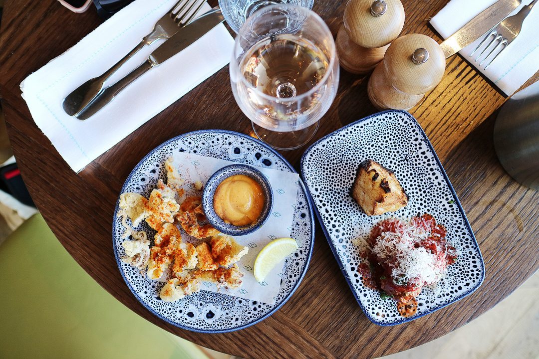 Dinner with a View at the Coppa Club Tower Bridge - thelondonthing.co.uk