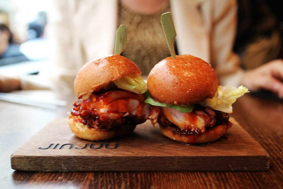 JinJuu Korean Food Restaurant Soho - the london thing