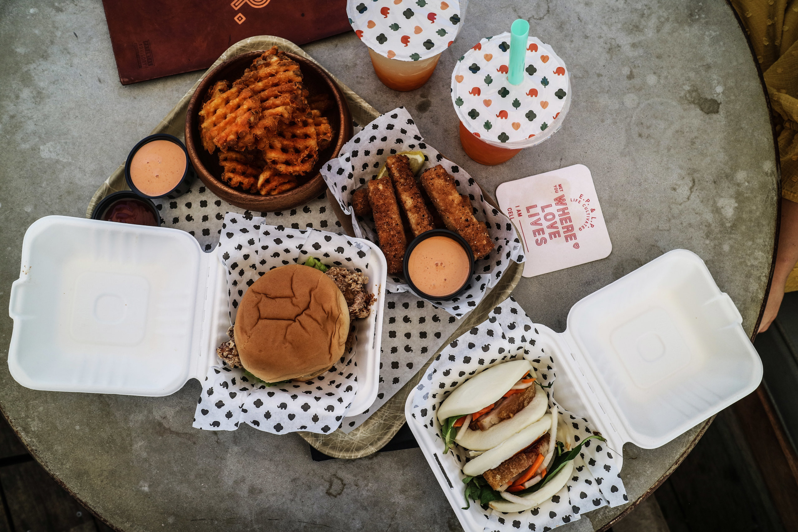 Exploring Melrose and Brunch at the L.P. Rooftop Los Angeles - the ...