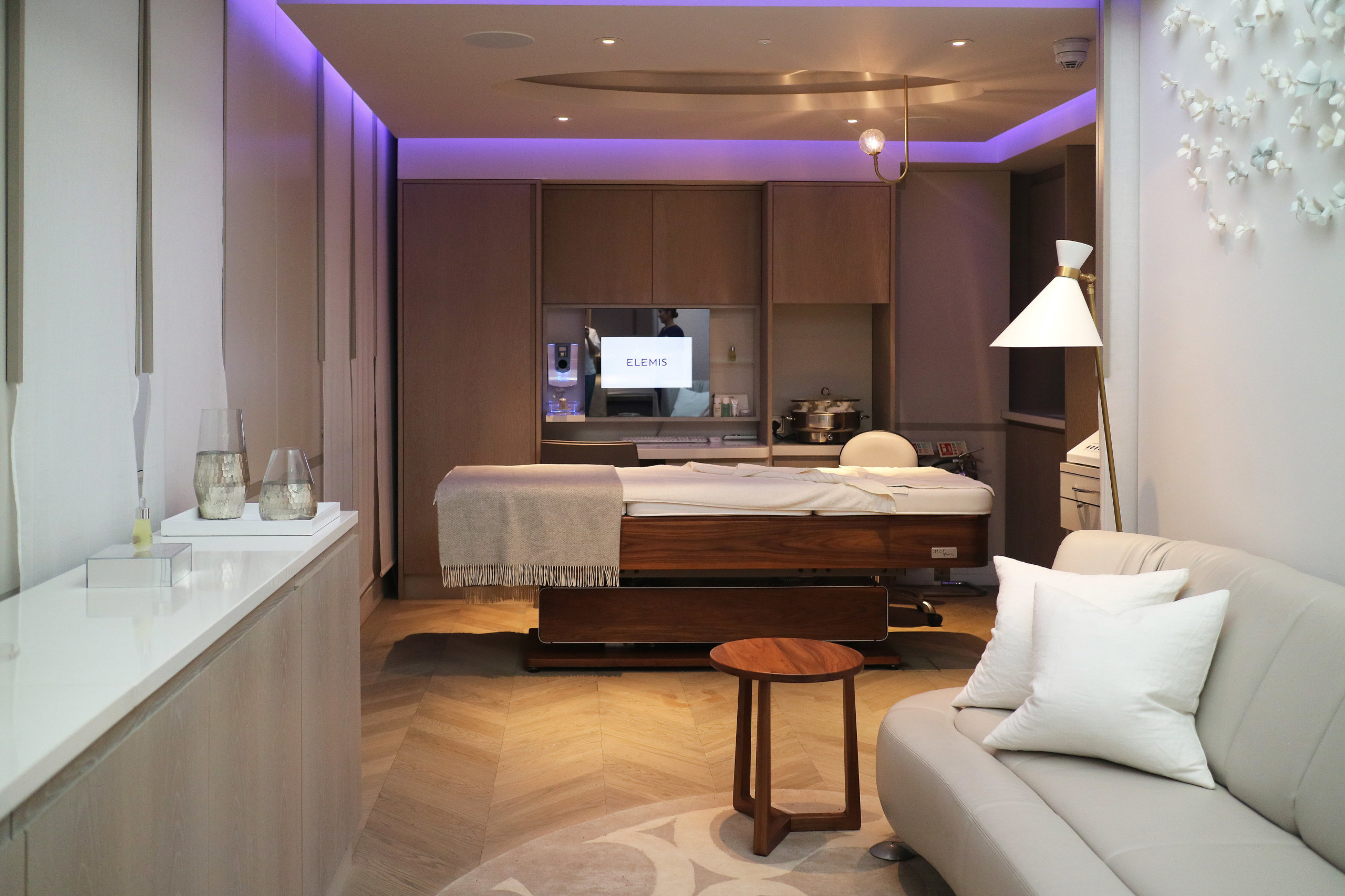 House of Elemis Spa Visit - the london thing