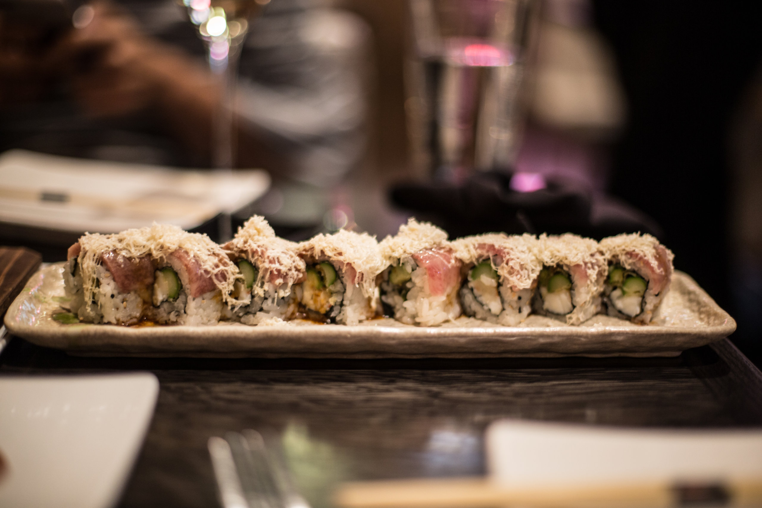 Las Vegas Restaurants: Sake Rok - the london thing