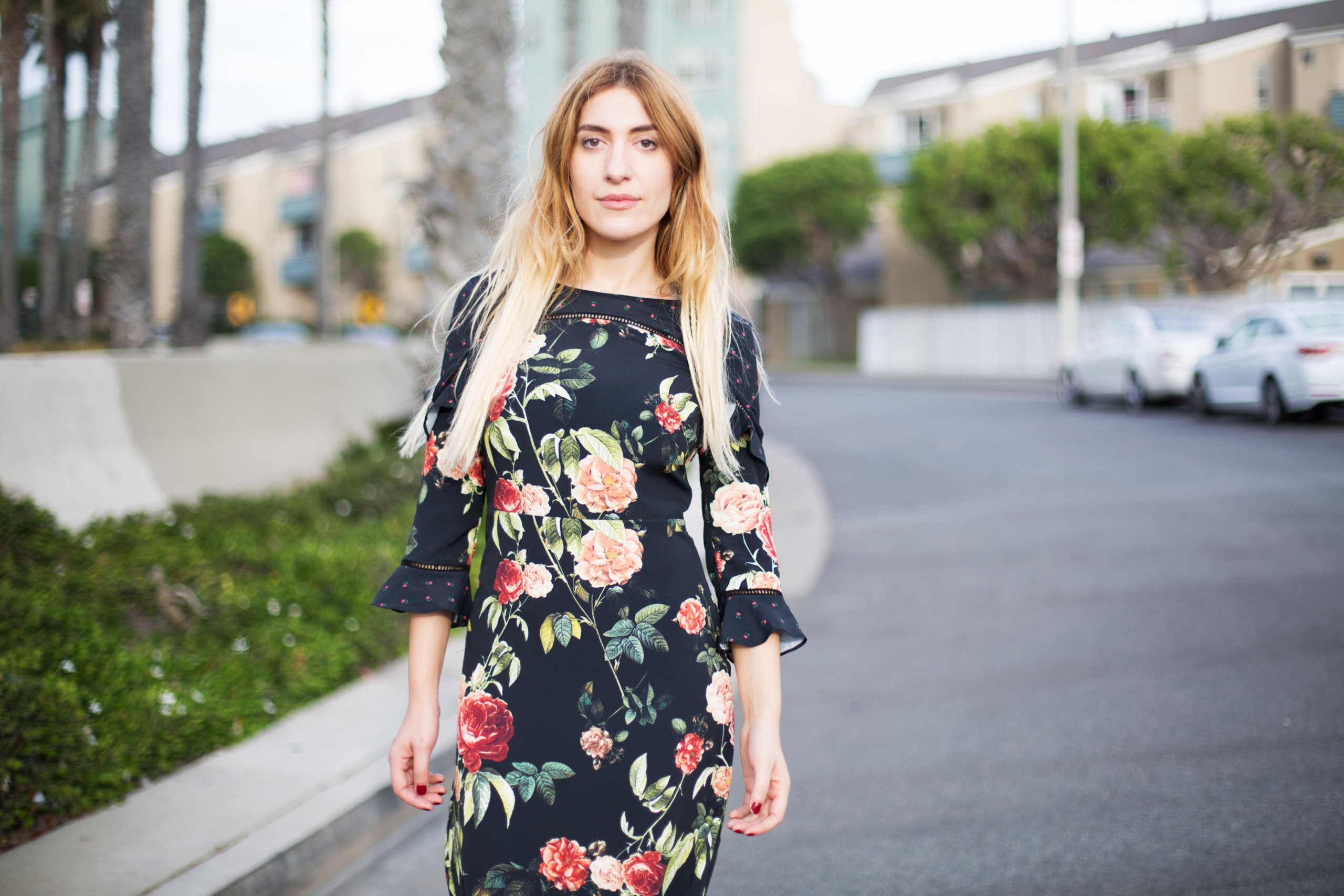 Autumn Fashion Trend Dress Ruffles and Frills - the london thing