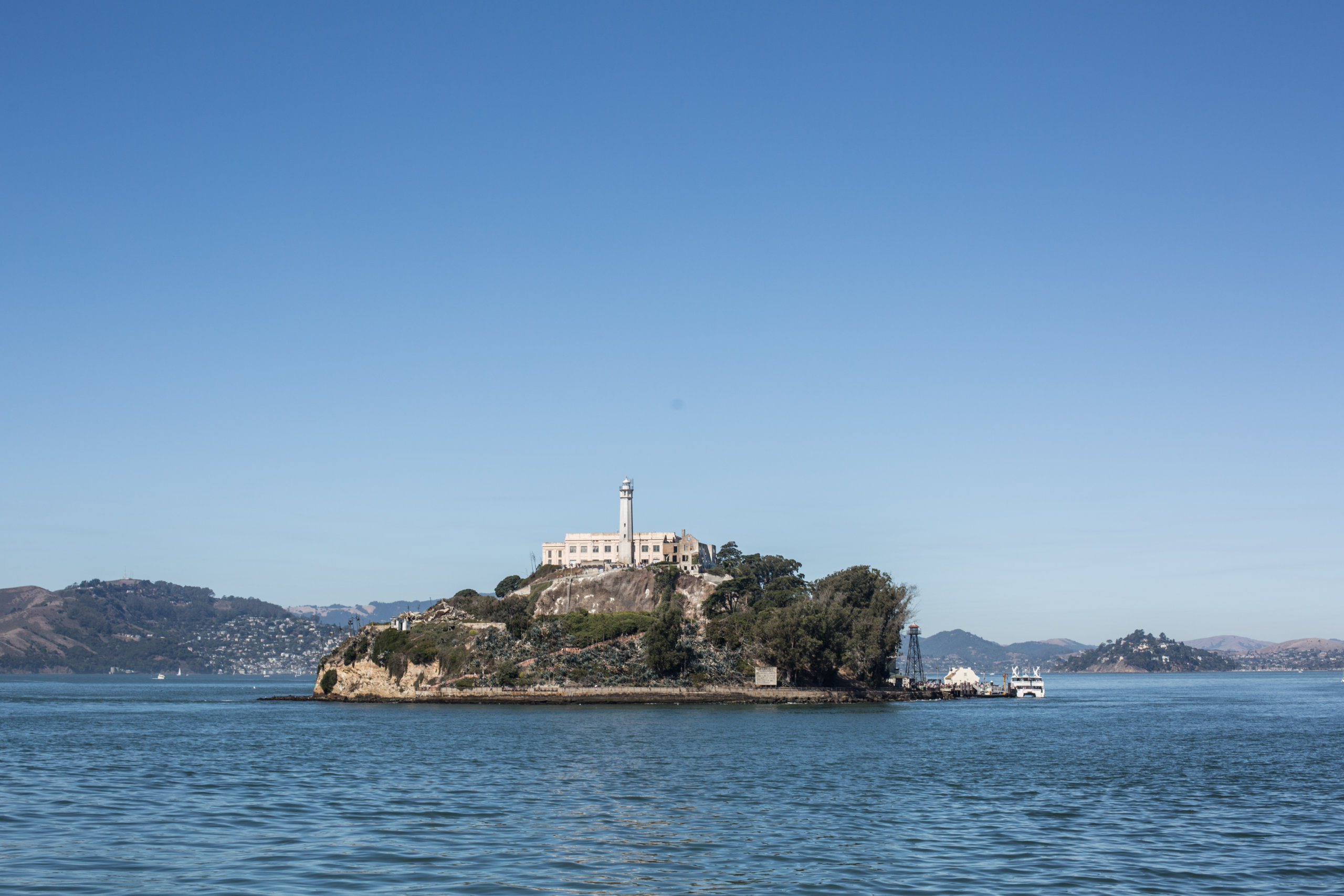 Visit to the Alcatraz Island San Francisco - the london thing