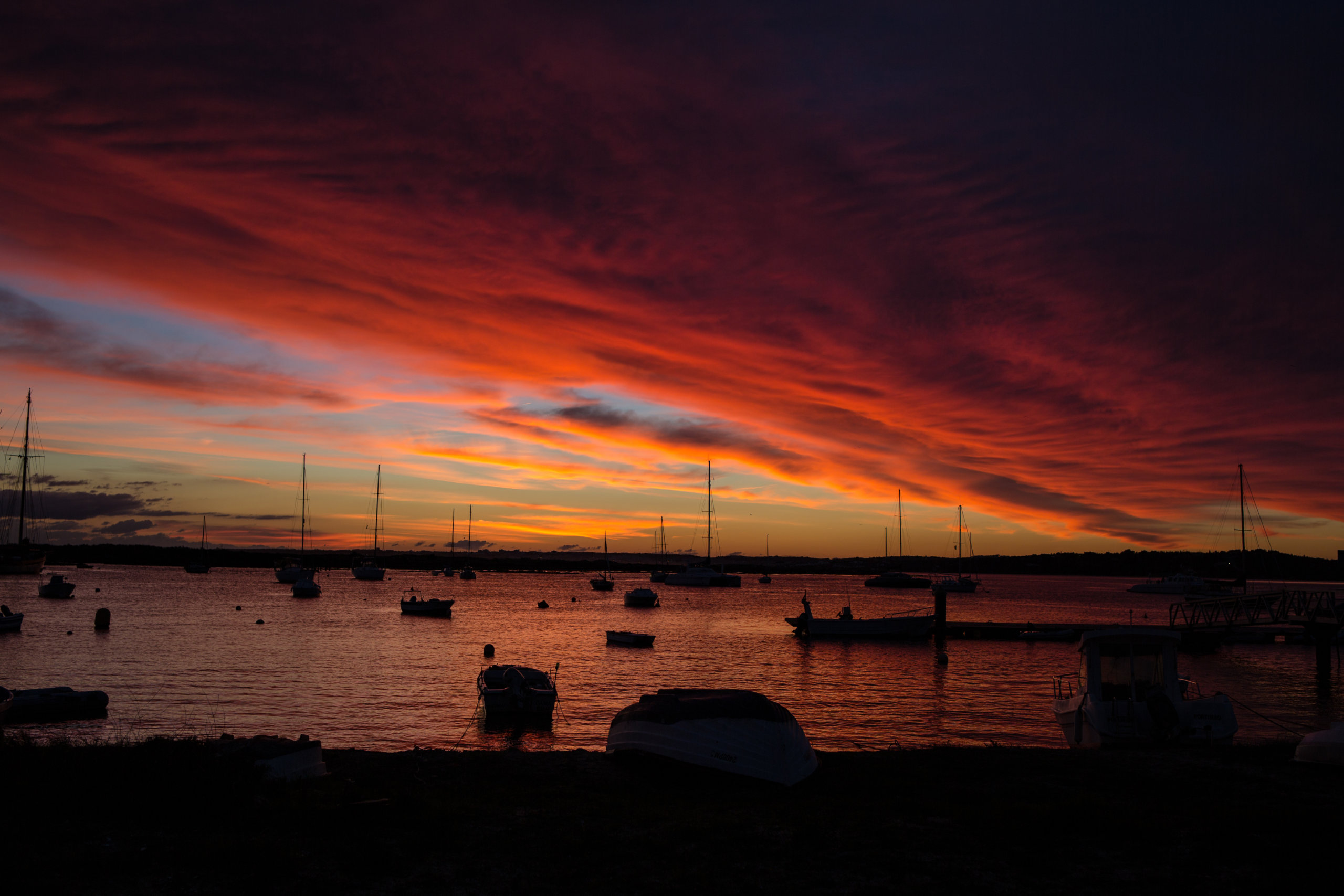Sea Caves & Sunsets at Alvor Algarve - the london thing