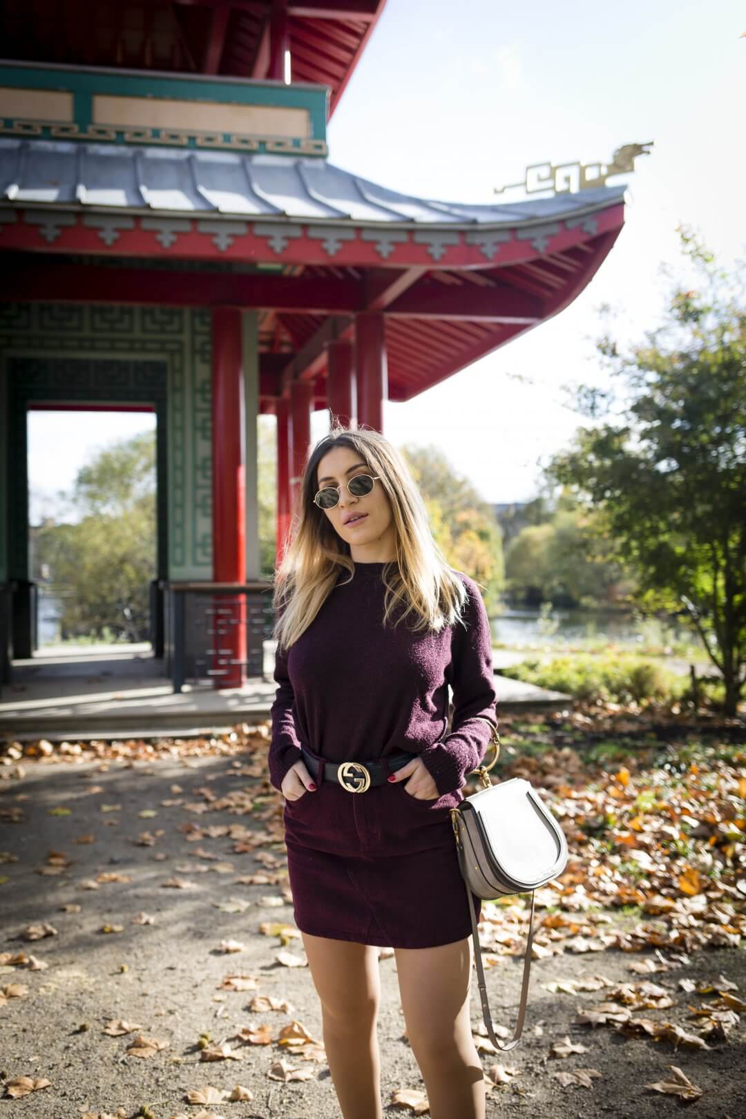 Perfect Suede Booties for Fall with Toms - the london thing